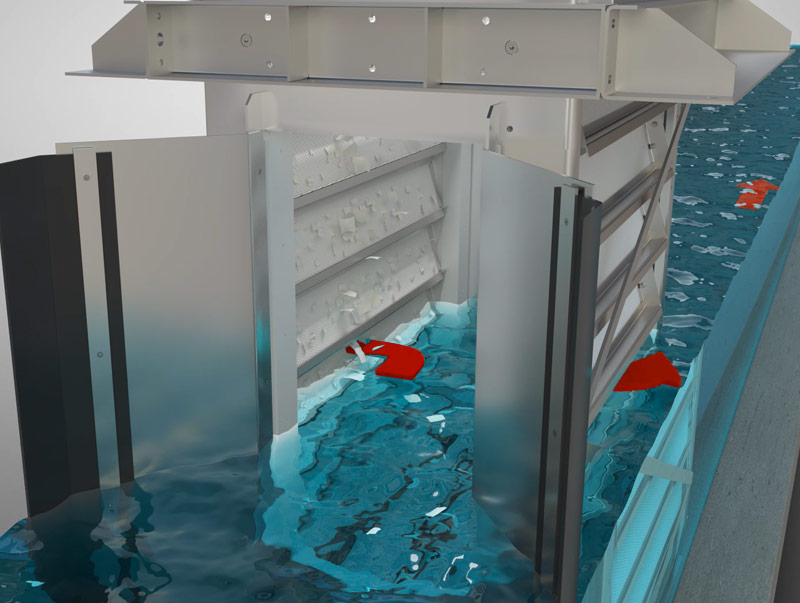 BANDGUARD - Centre Flow Band Screen | SPIRAC Solid Handling Solutions