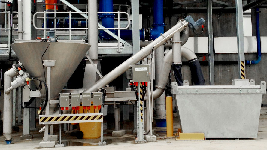 Grit Handling Solutions | SPIRAC Solid Handling Solutions