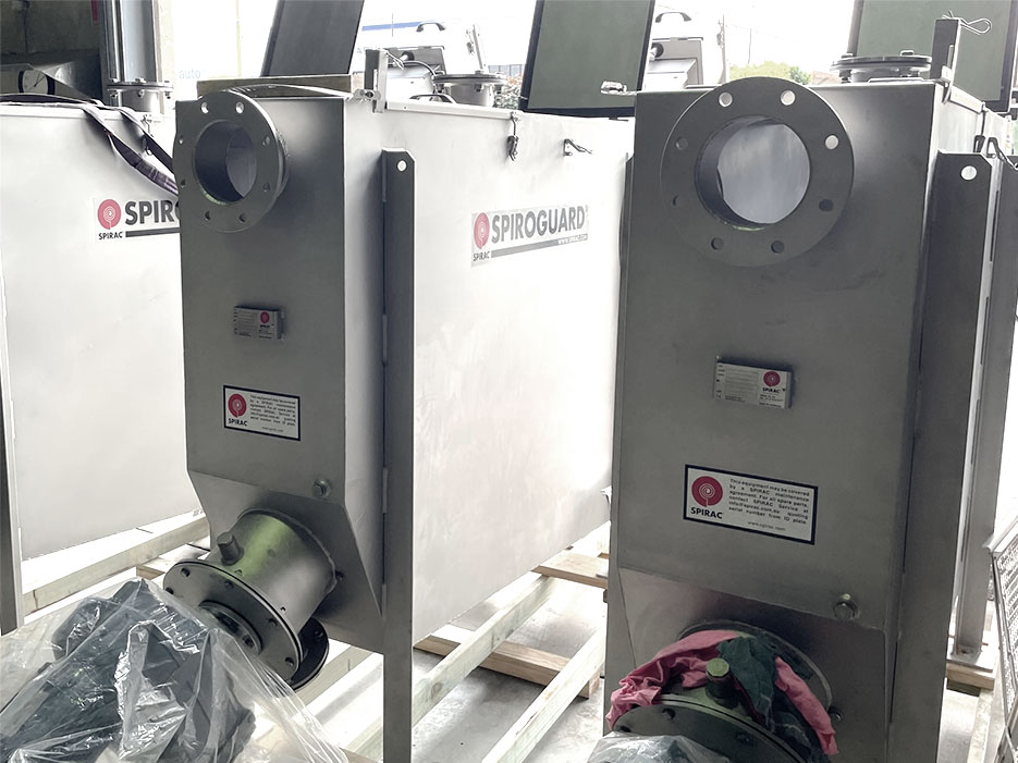 Products and equipment | SPIRAC Solid Handling Solutions