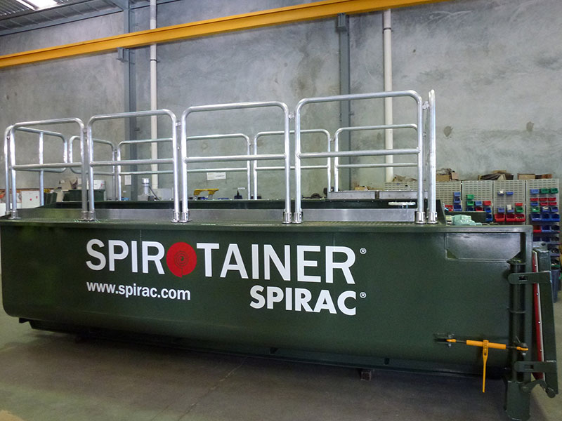 Products and equipment | SPIRAC Solid Handling Solutions