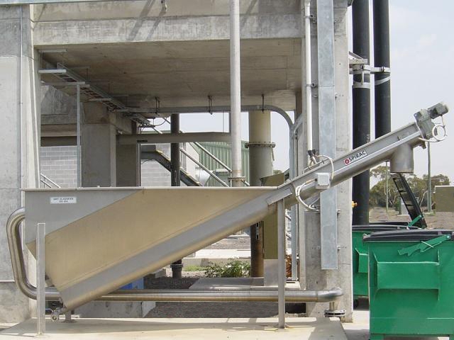 SANDABSCHEIDUNG | SPIRAC Solid Handling Solutions