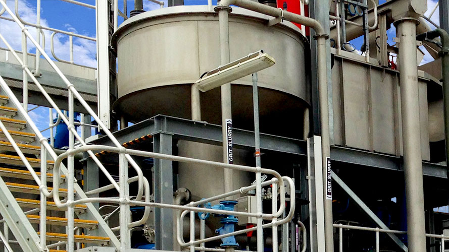 Grit Handling Solutions | SPIRAC Solid Handling Solutions