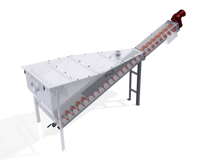 Grit Handling Solutions | SPIRAC Solid Handling Solutions