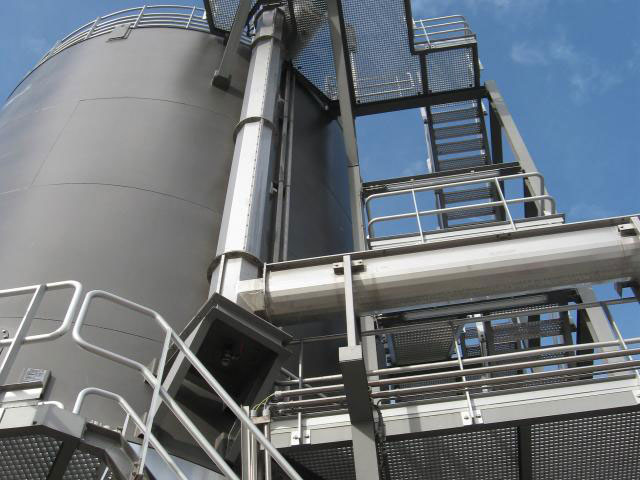 Sludge Receival, Storage and Outloading Solutions | SPIRAC Solid ...